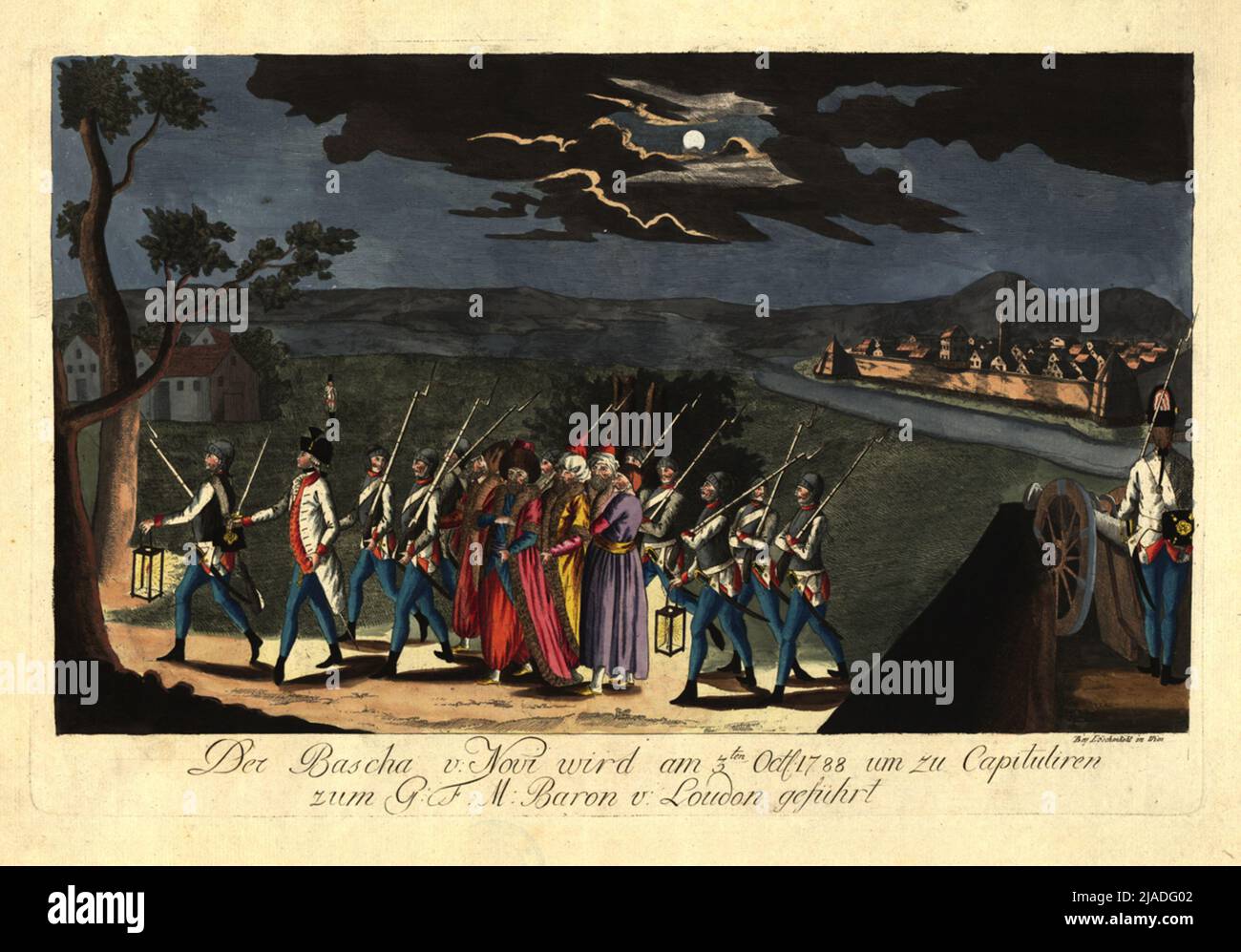 The Basha v: Novi becomes on Oct 3rd 1788 to capitulate for the G.F.M ...