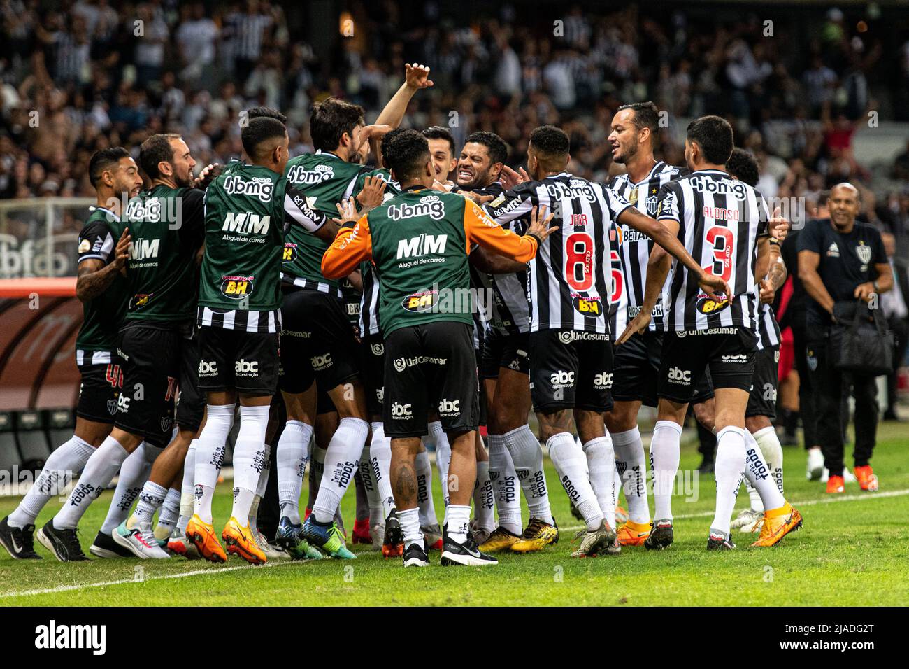 MG - Belo Horizonte - 05/29/2022 - BRAZILIAN A 2022 ATLETICO -MG X AVAI ...