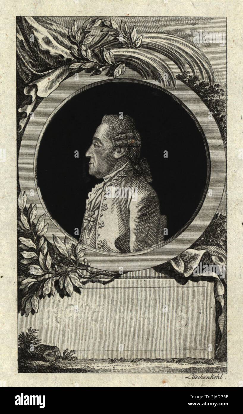 Wolfgang franz xaver furst orsini rosenberg hi-res stock photography ...