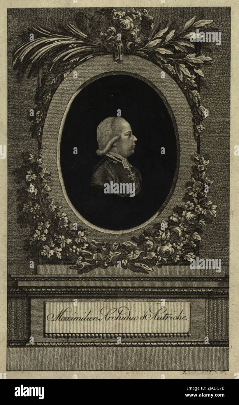 Maximilian franz 1801 hi-res stock photography and images - Alamy