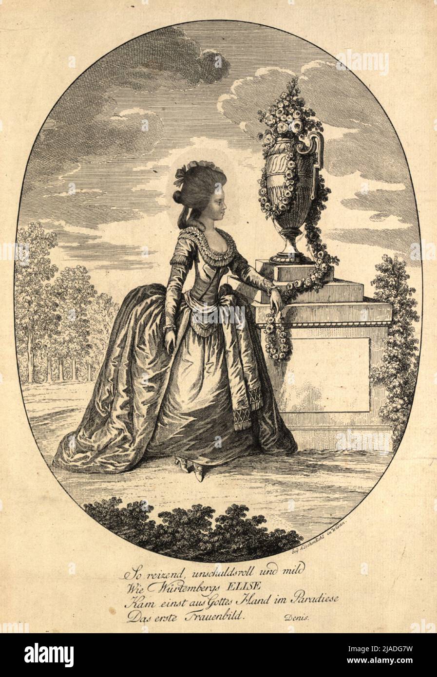 Princess elisabeth wilhelmine louise hi-res stock photography and ...