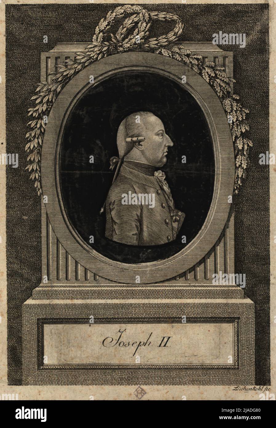 Joseph II (1741-1790, Emperor from 1765). Johann Hieronymus Delete Kohl ...