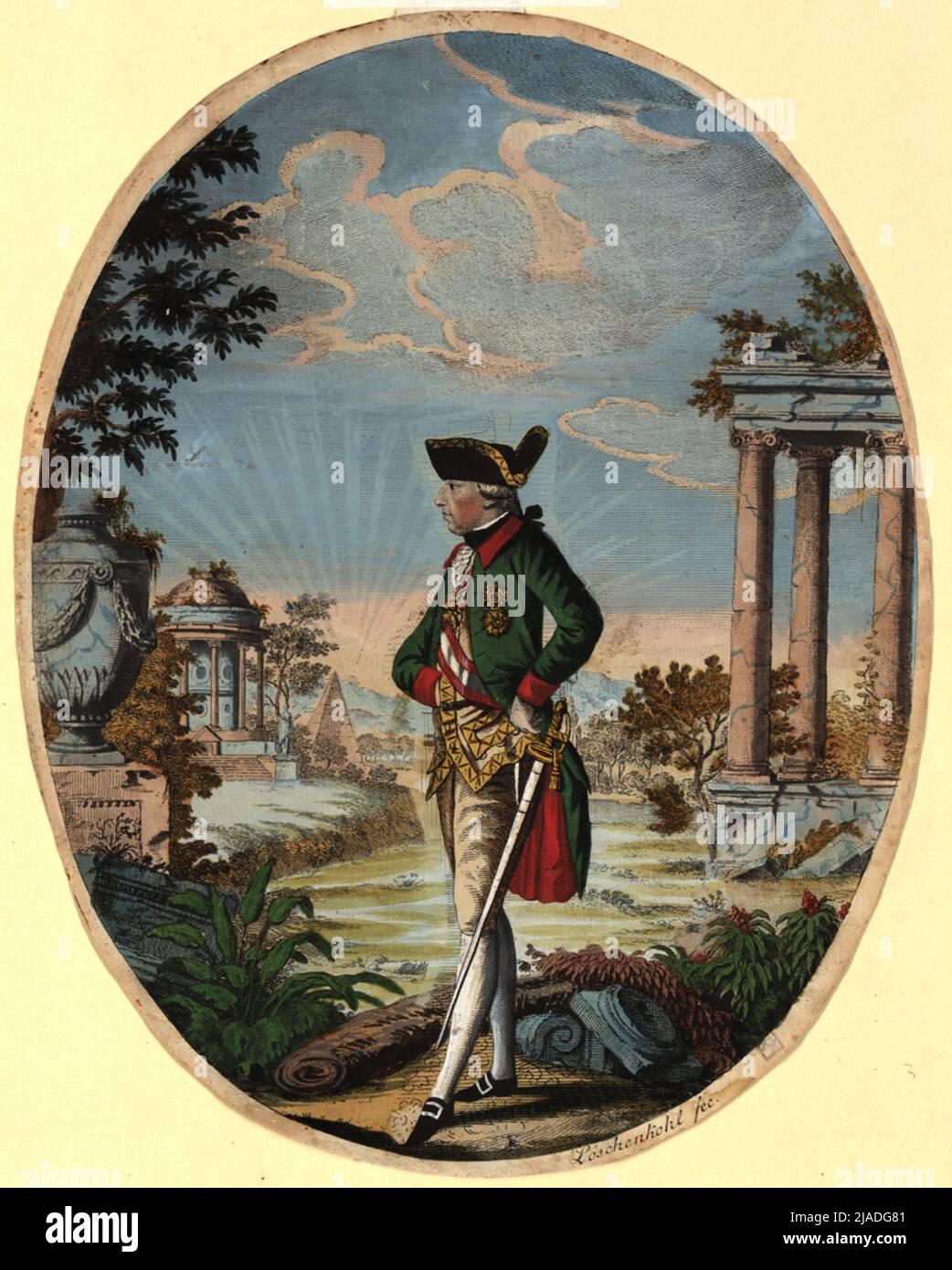 Joseph II (1741-1790, Kaiser 1765-1790). Johann Hieronymus Delete Kohl ...
