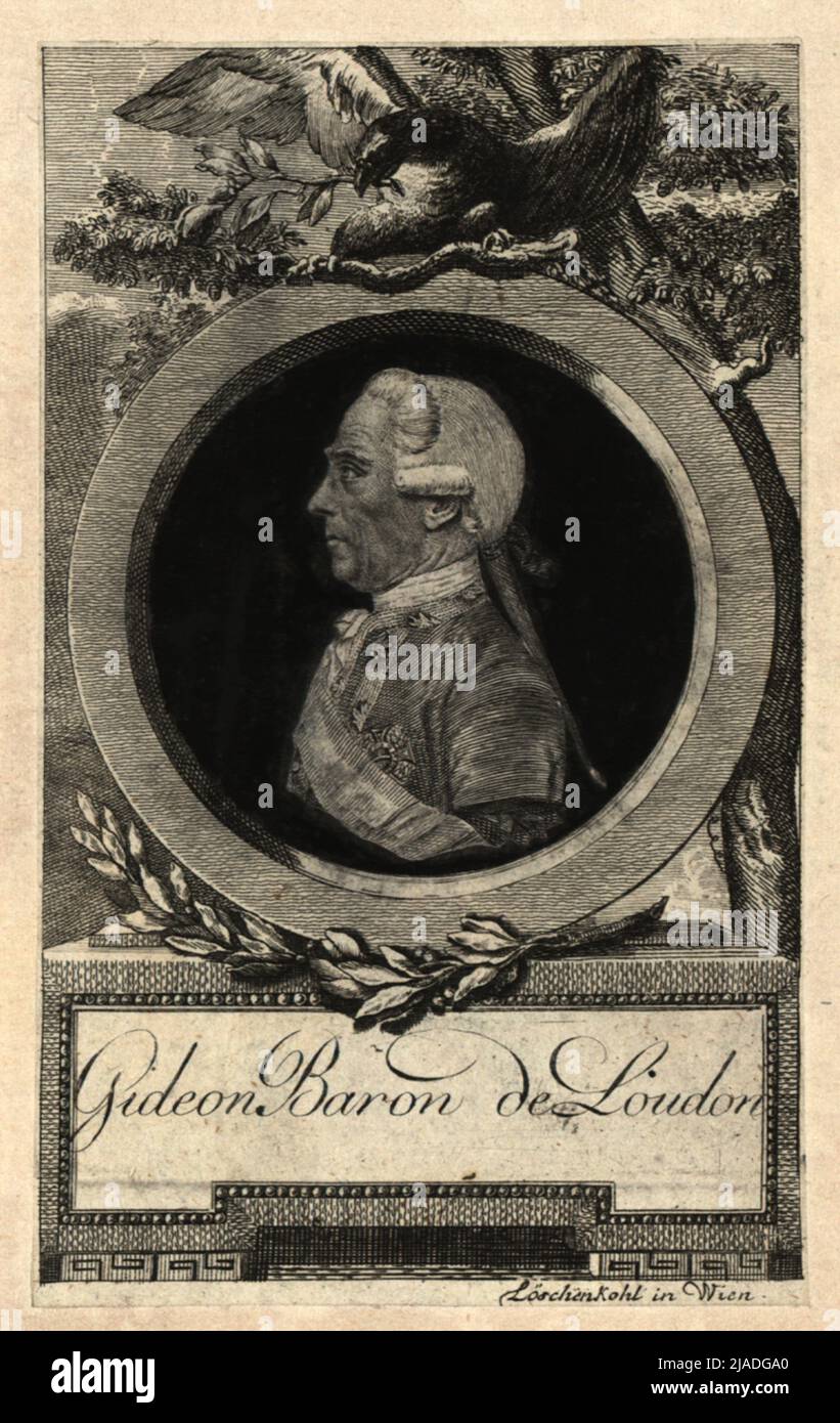Ernst gideon baron de laudon hi-res stock photography and images - Alamy