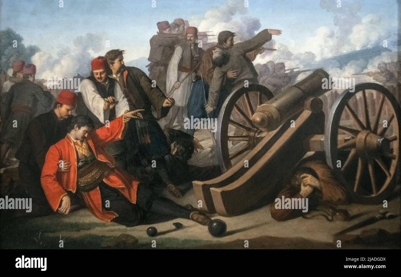 Stevan Steva Todorovic - Death of Hajduk Veljko (1861 Stock Photo - Alamy