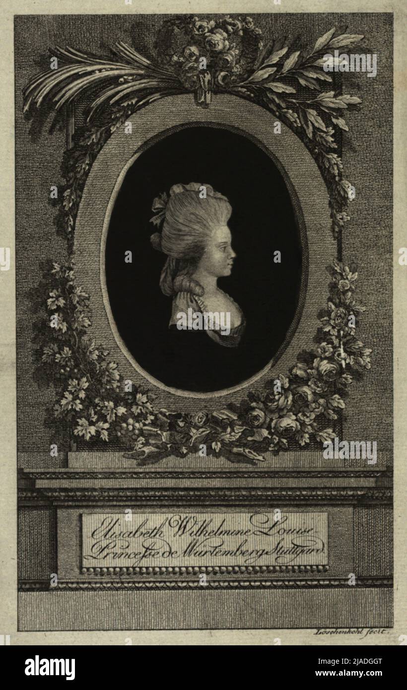 Elisabeth wilhelmine louise hi-res stock photography and images - Alamy