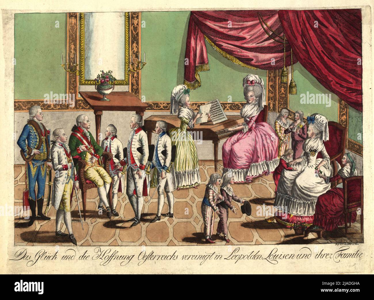 The happiness and hope of Austria combines in Leopold, Louise and her ...