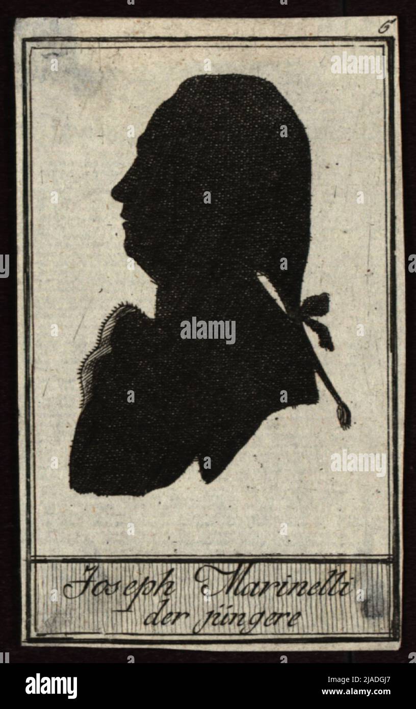 Josef Marinelli the younger (1743-1794), actor. Johann Hieronymus ...