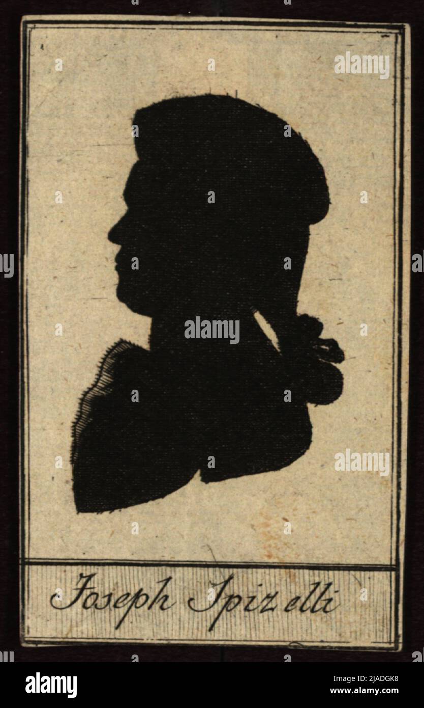 Joseph Spizelli (around 1758-1791), actor. Johann Hieronymus Delete ...
