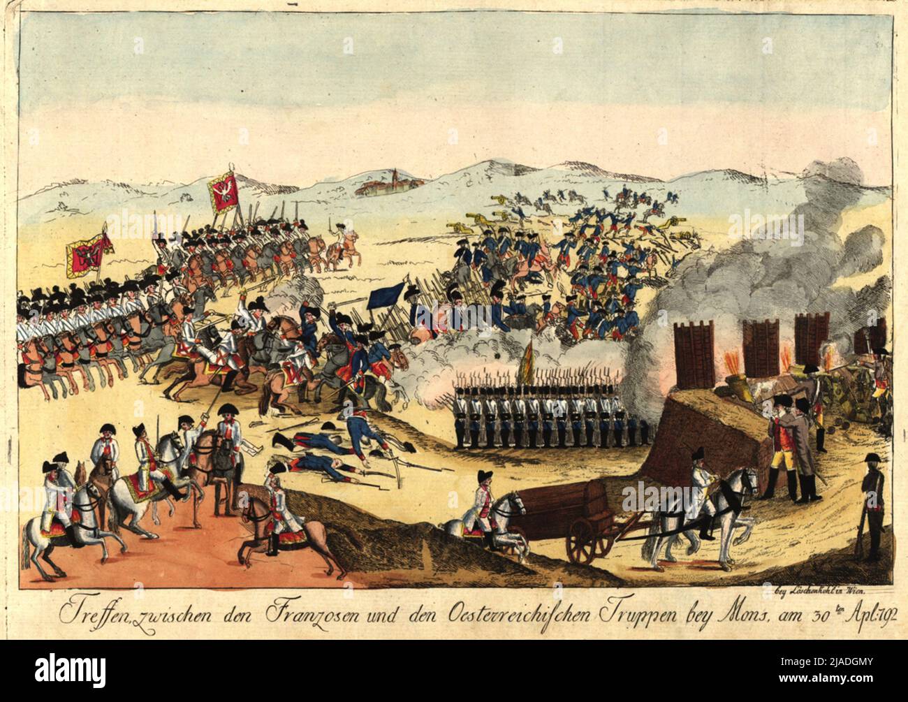 Johann hieronymus austrian hi-res stock photography and images - Alamy