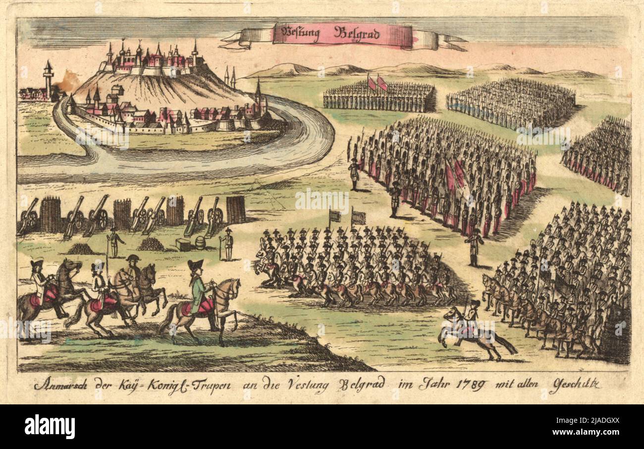 Johann hieronymus austrian hi-res stock photography and images - Alamy