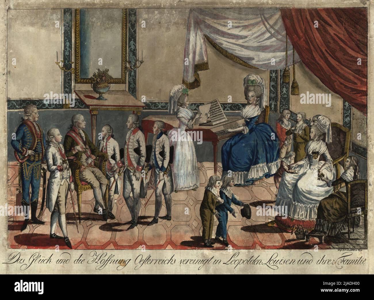 The happiness and hope of Austria combines in Leopold, Louise and her ...
