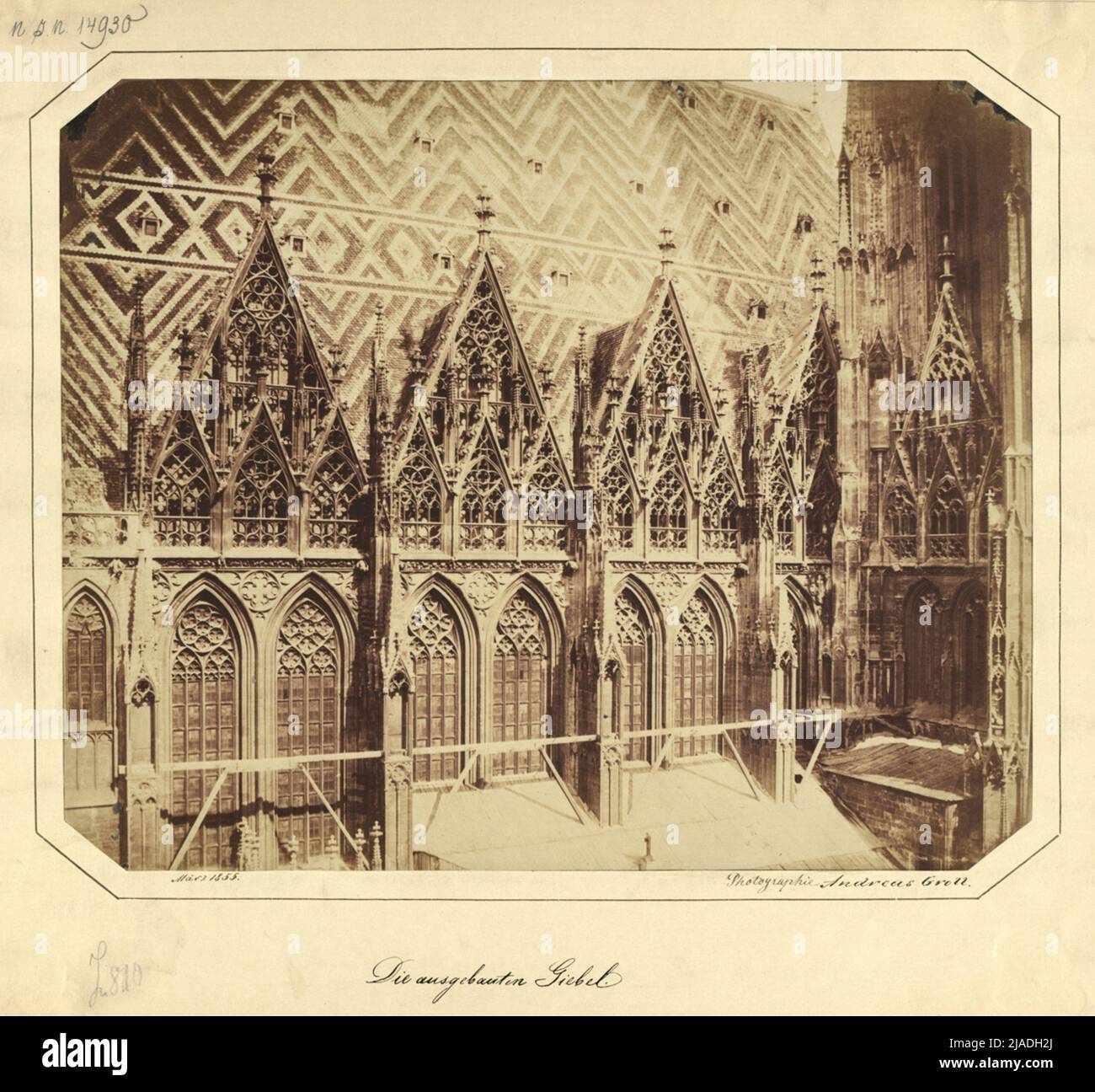 1., Stephansplatz - Stephanskirche - outside - south side - the newly ...