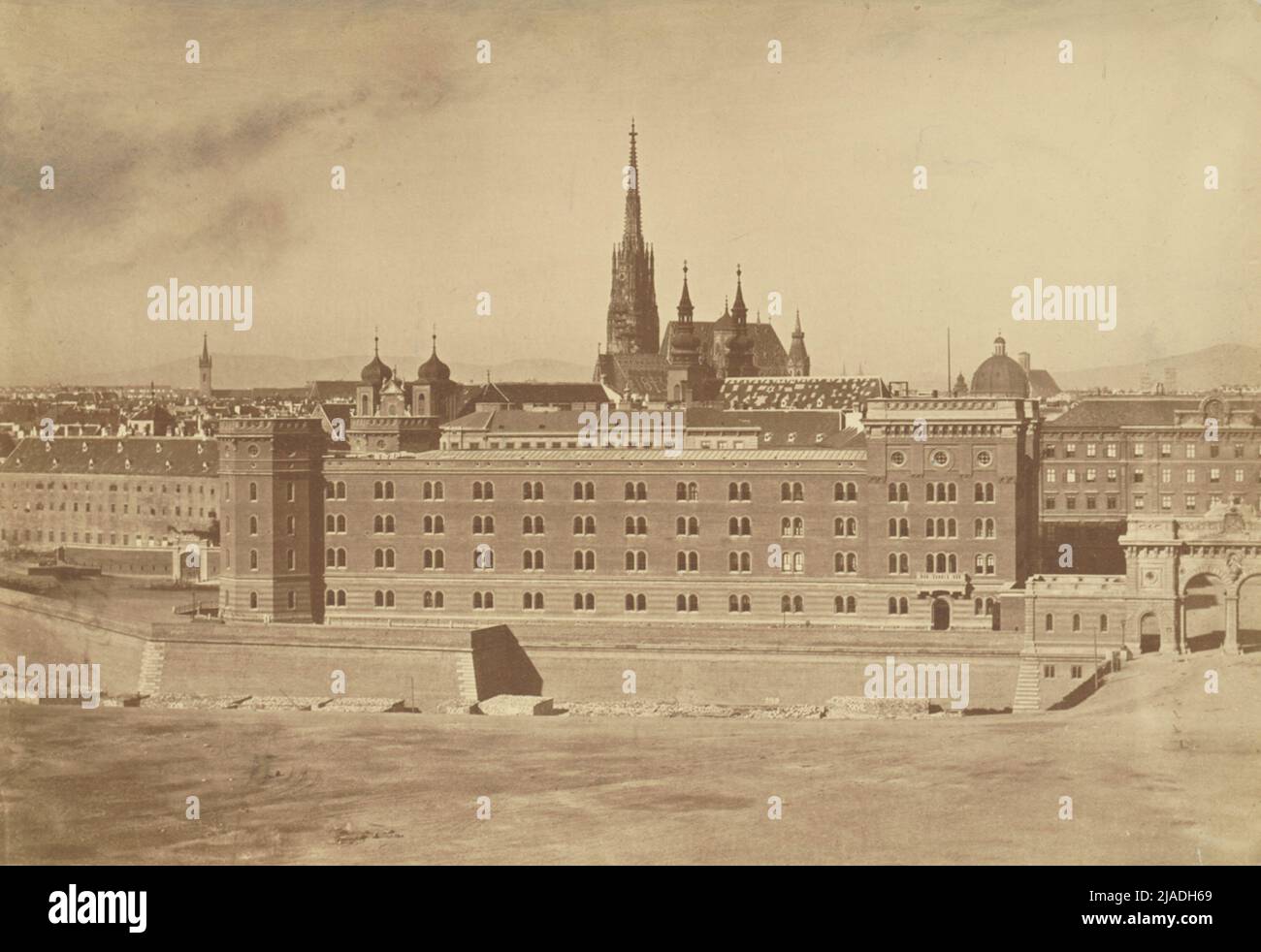 City fortification: Dominican bastion, part of the Franz-Joseph ...