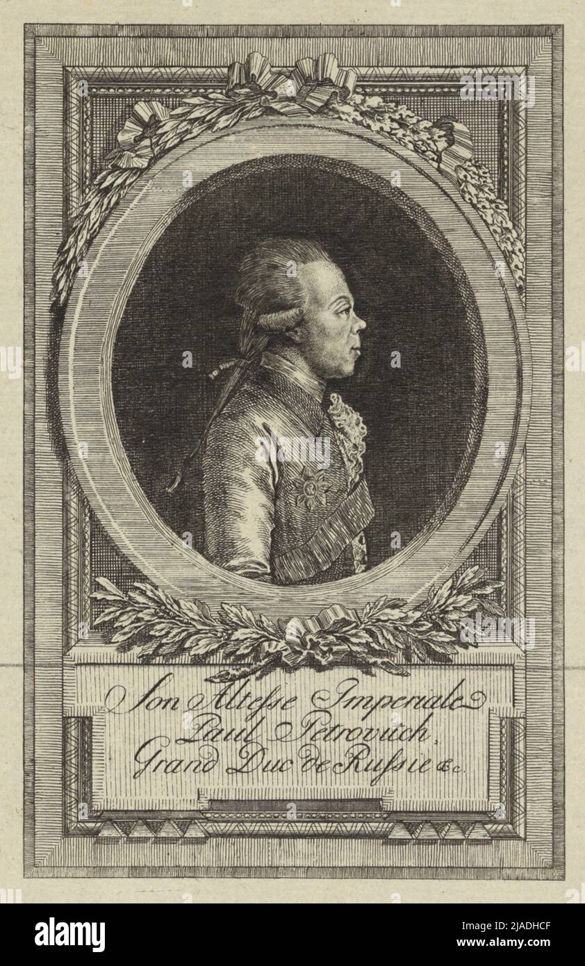 Later paul i of russia hi-res stock photography and images - Alamy