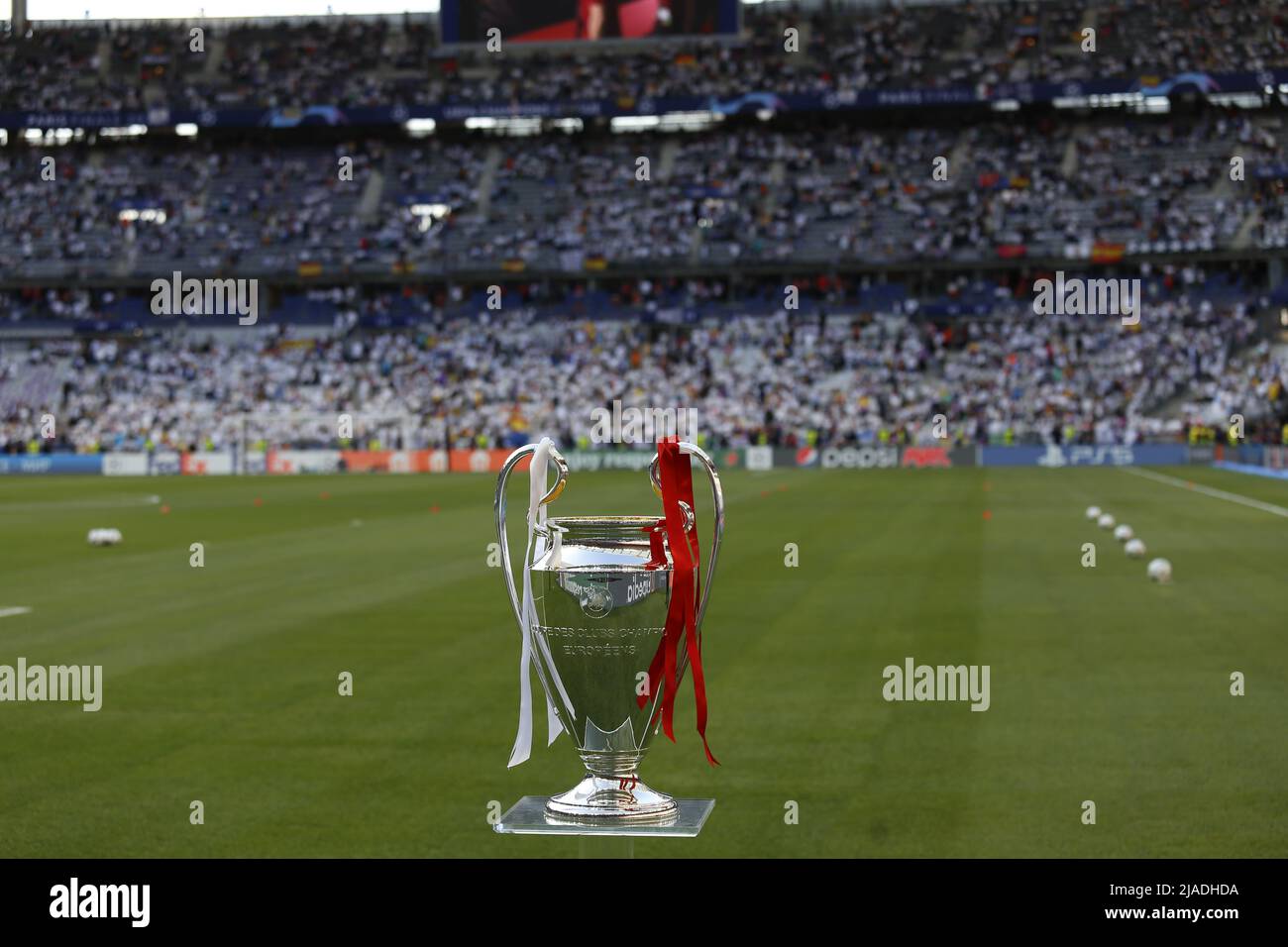 The European Champion Clubs' Cup seen before the UEFA Champions League ...