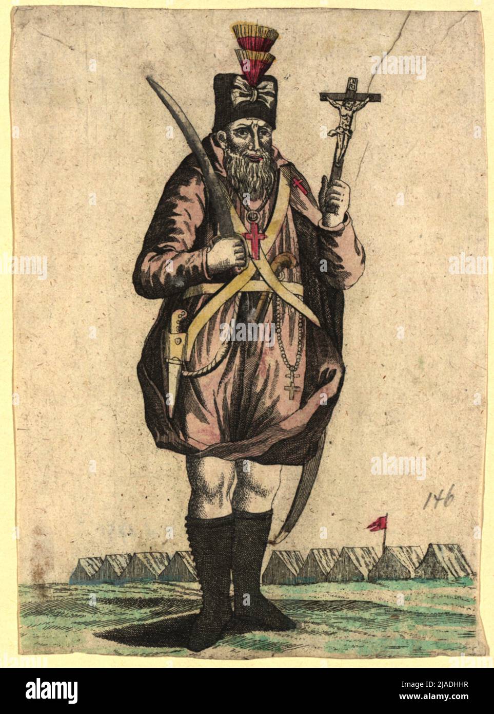 Volkst. Graphics: Delete cabbage. A Capuchin Father in the Dutch rebel ...