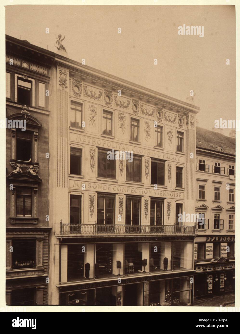 1st, Kärntner Straße 19 - department store Neumann (today Steffl ...