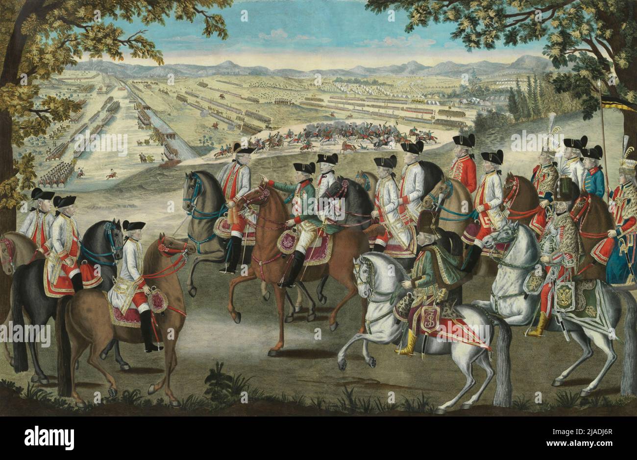 Ref.: "Joseph II and his generals.". Joseph II and his generals. Johann ...