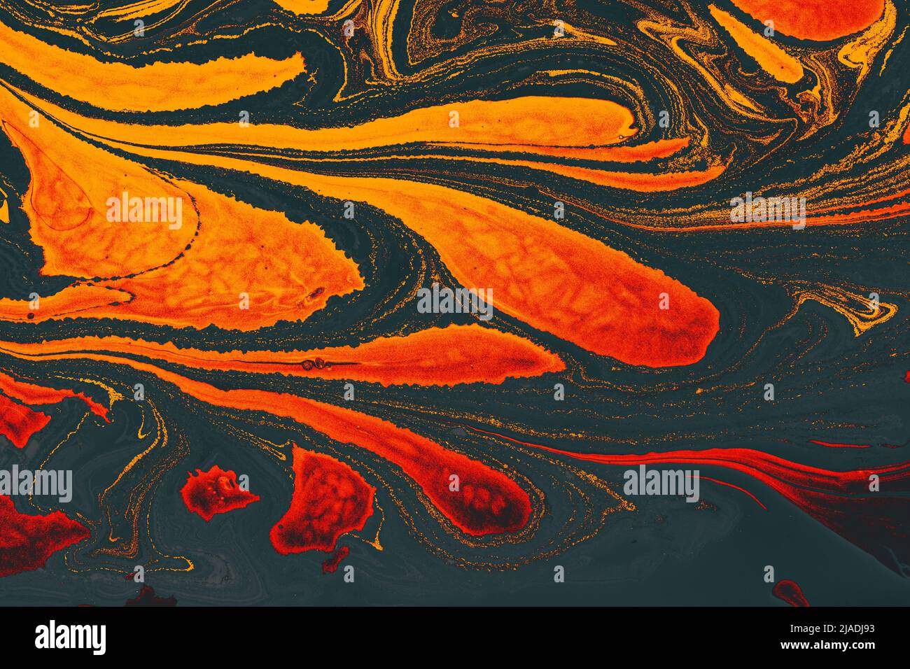 Intensive colorful mix of vibrant colors. Abstract modern background ...