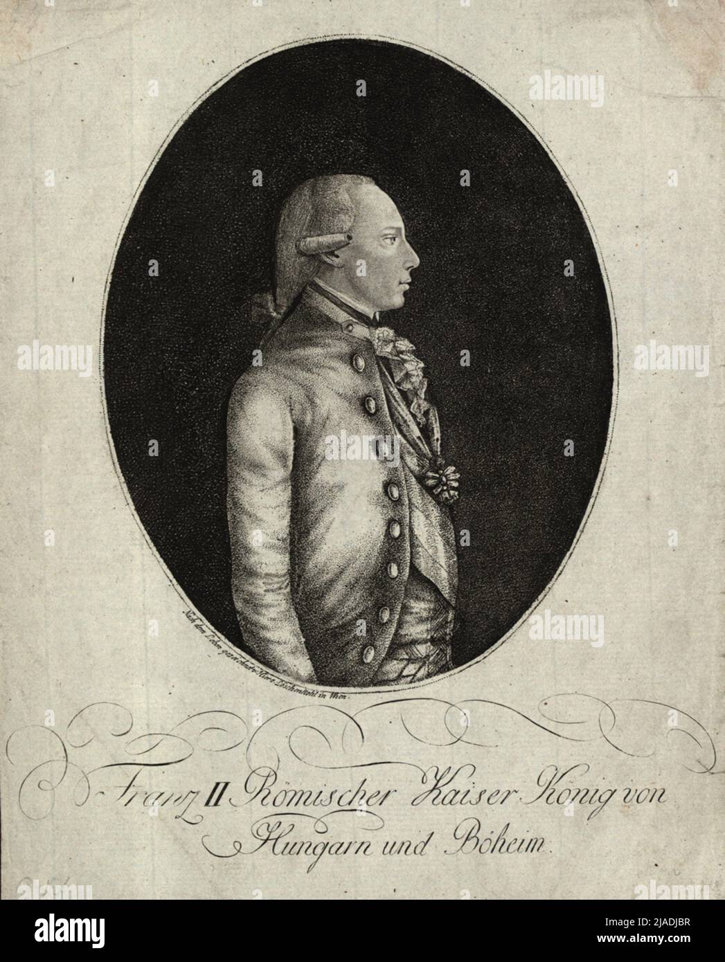 1792 1806 roman german emperor franz ii hi-res stock photography and ...