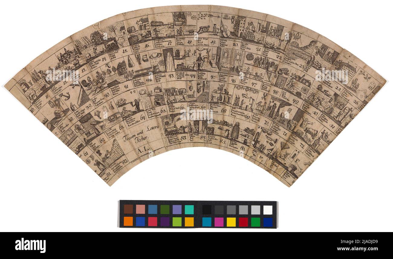 Dream and Loterie / Fecher ". Adamschek, artist Stock Photo - Alamy