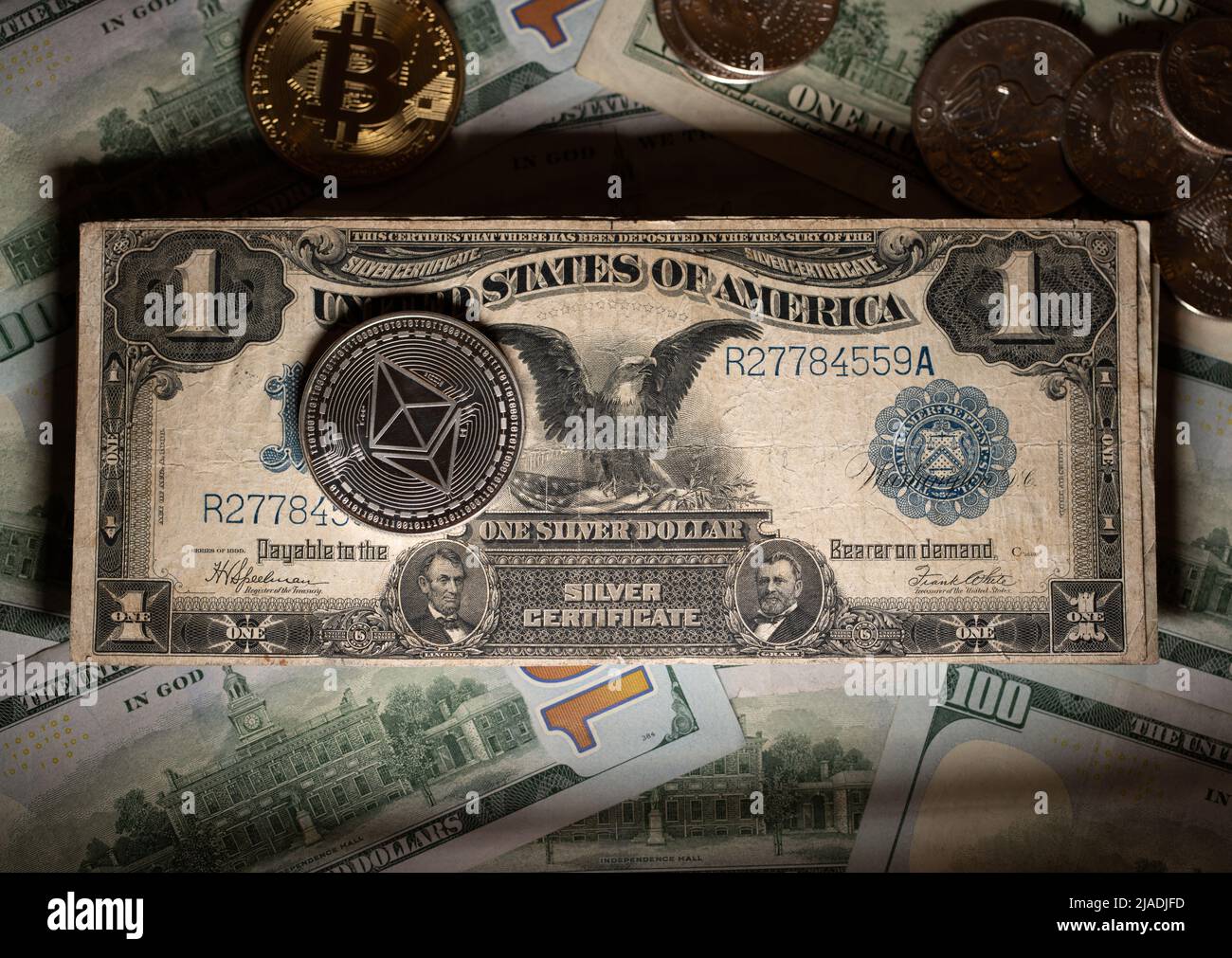 Trading Goods For Money