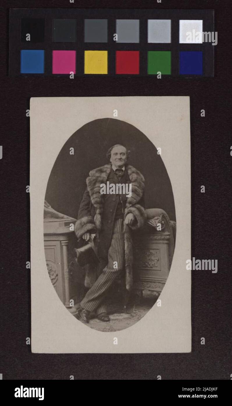 Johann Nestroy (1801-1862), playwright, actor, opera singer. Unknown ...