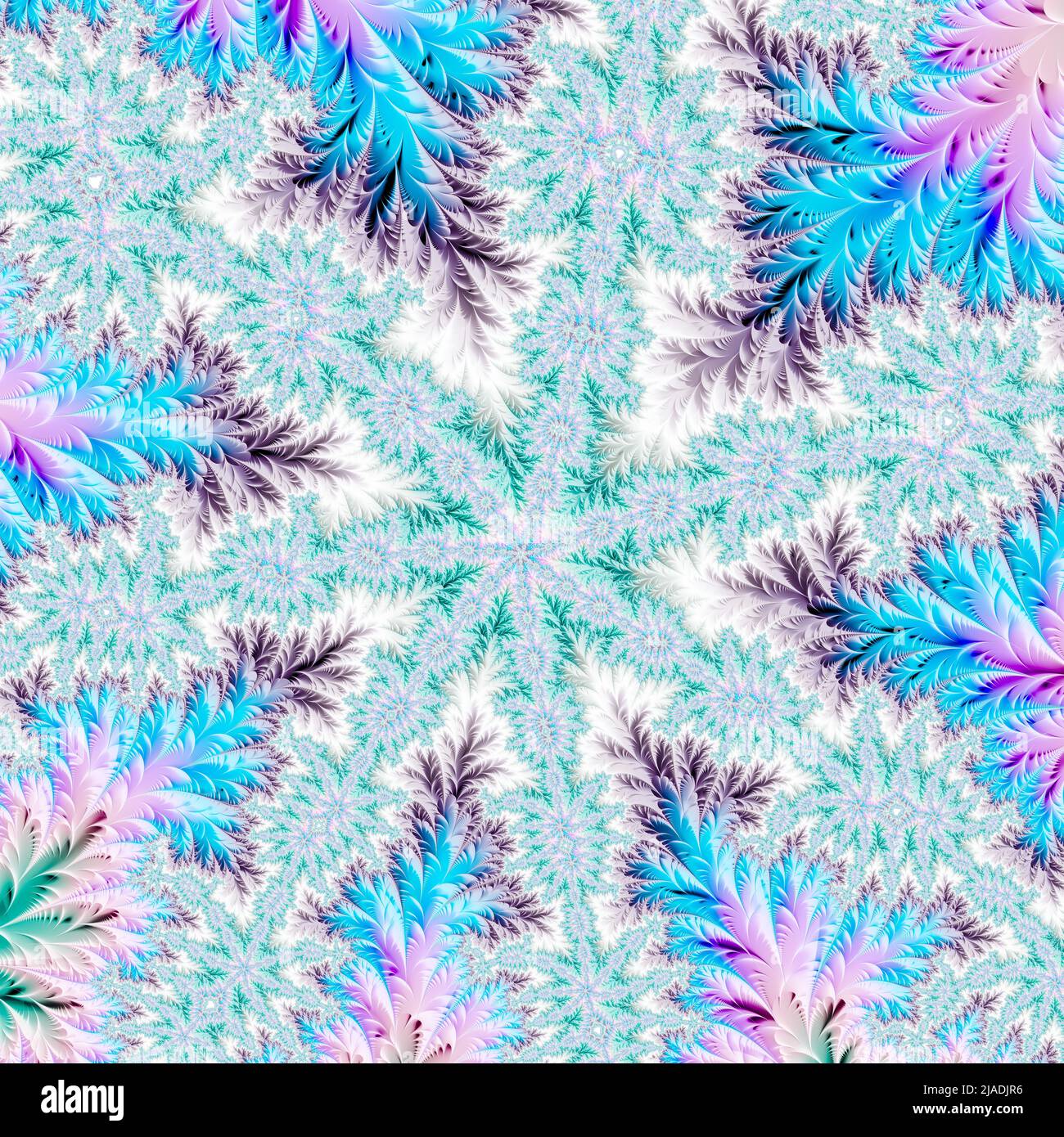 Abstract background illustration, modern hipster futuristic fractal ...