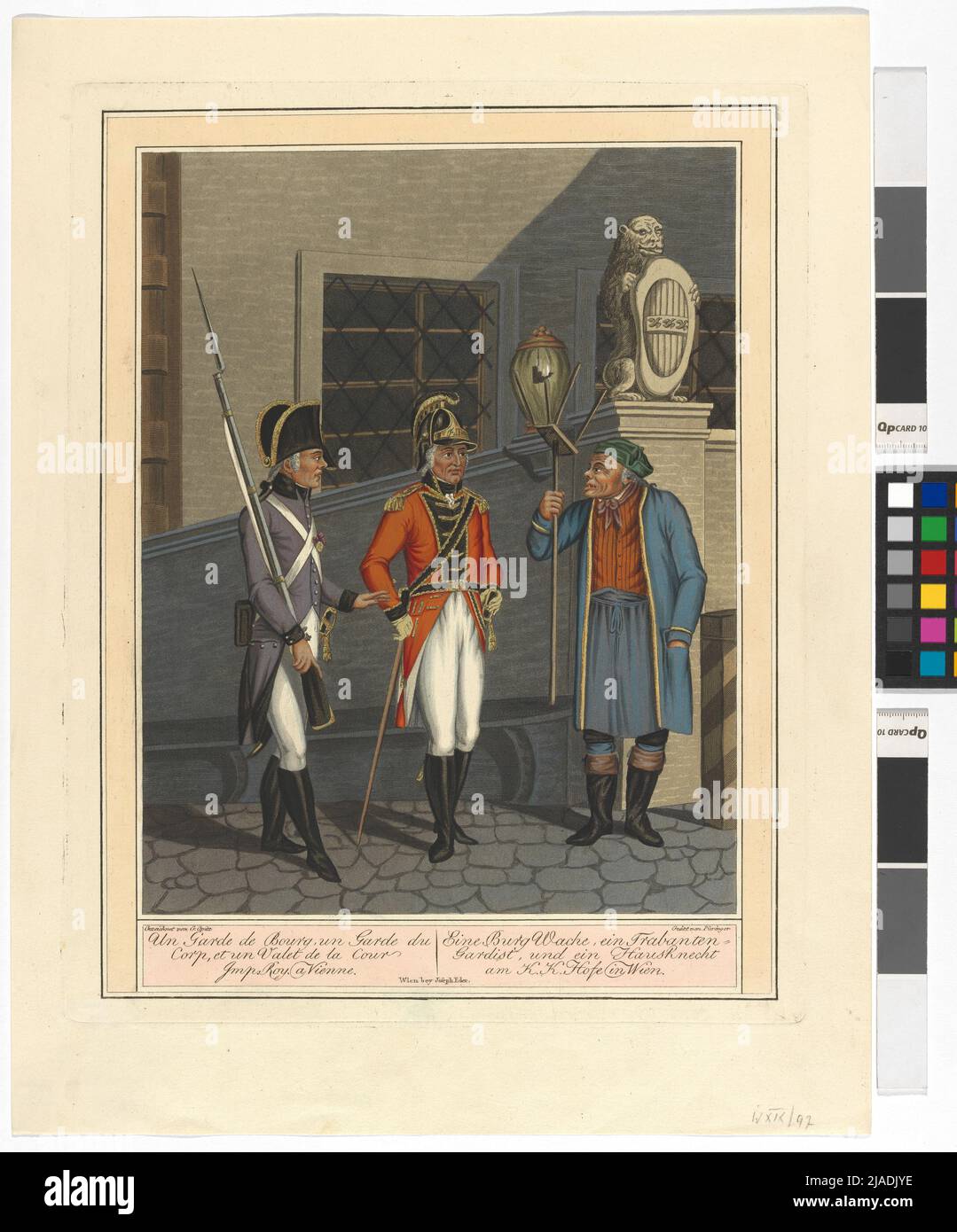 Corp de garde hi-res stock photography and images - Alamy