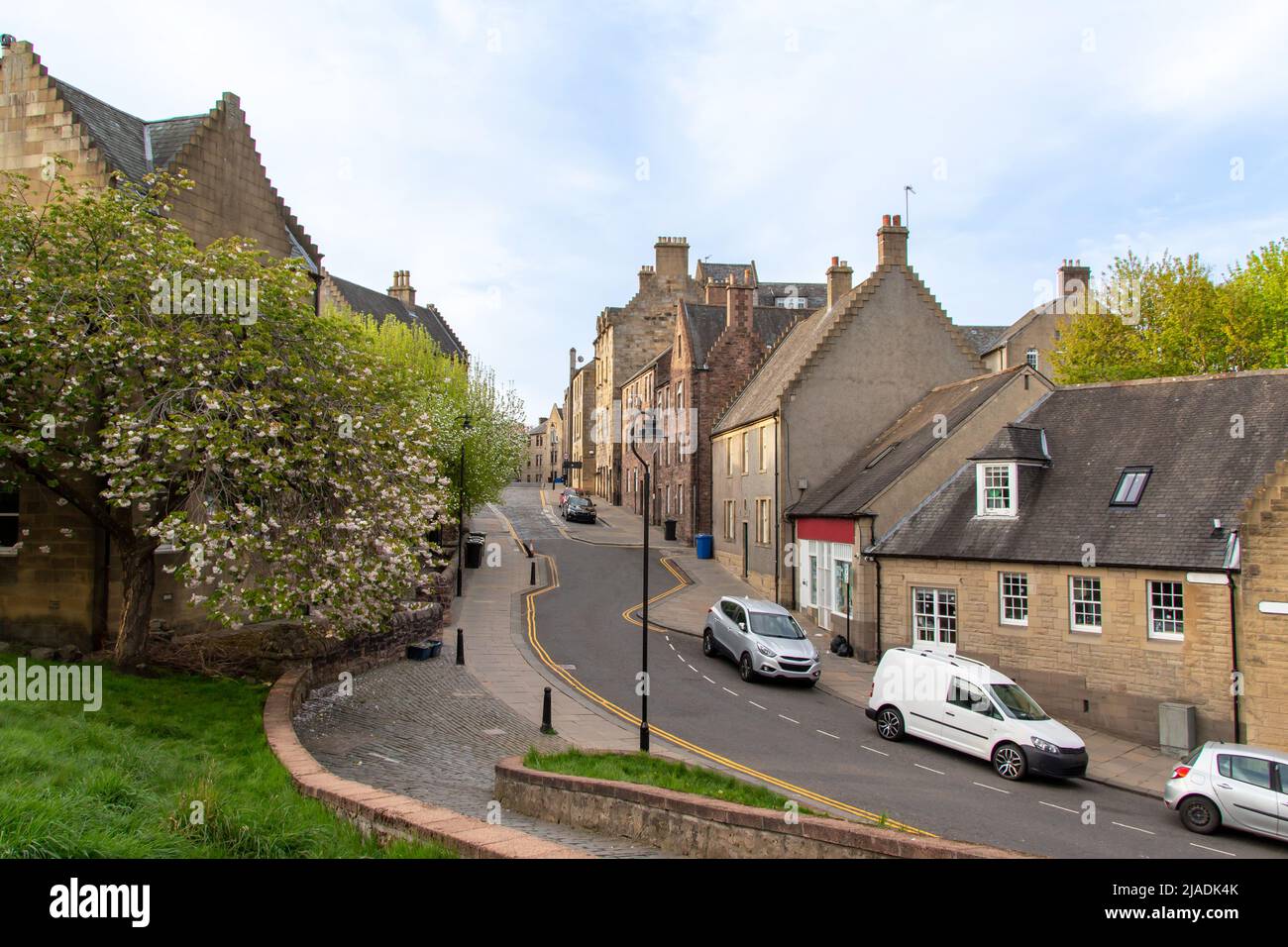 Autumn view of stirling castle hi-res stock photography and images - Alamy