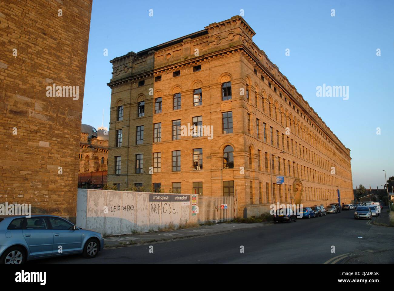 Manningham mills, bradford hi-res stock photography and images - Alamy