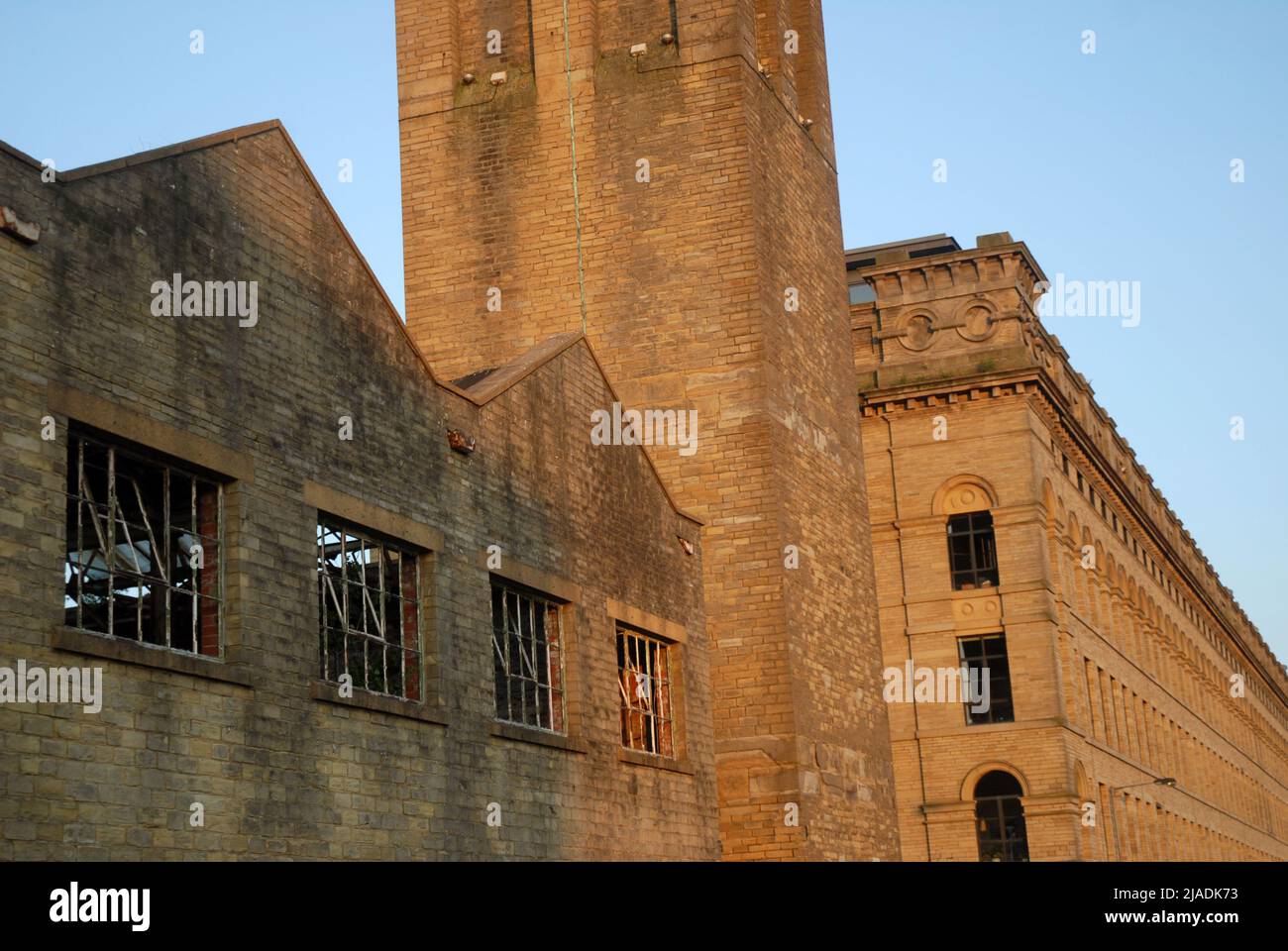 Manningham Mill, Bradford, Yorkshire, UK Stock Photo - Alamy