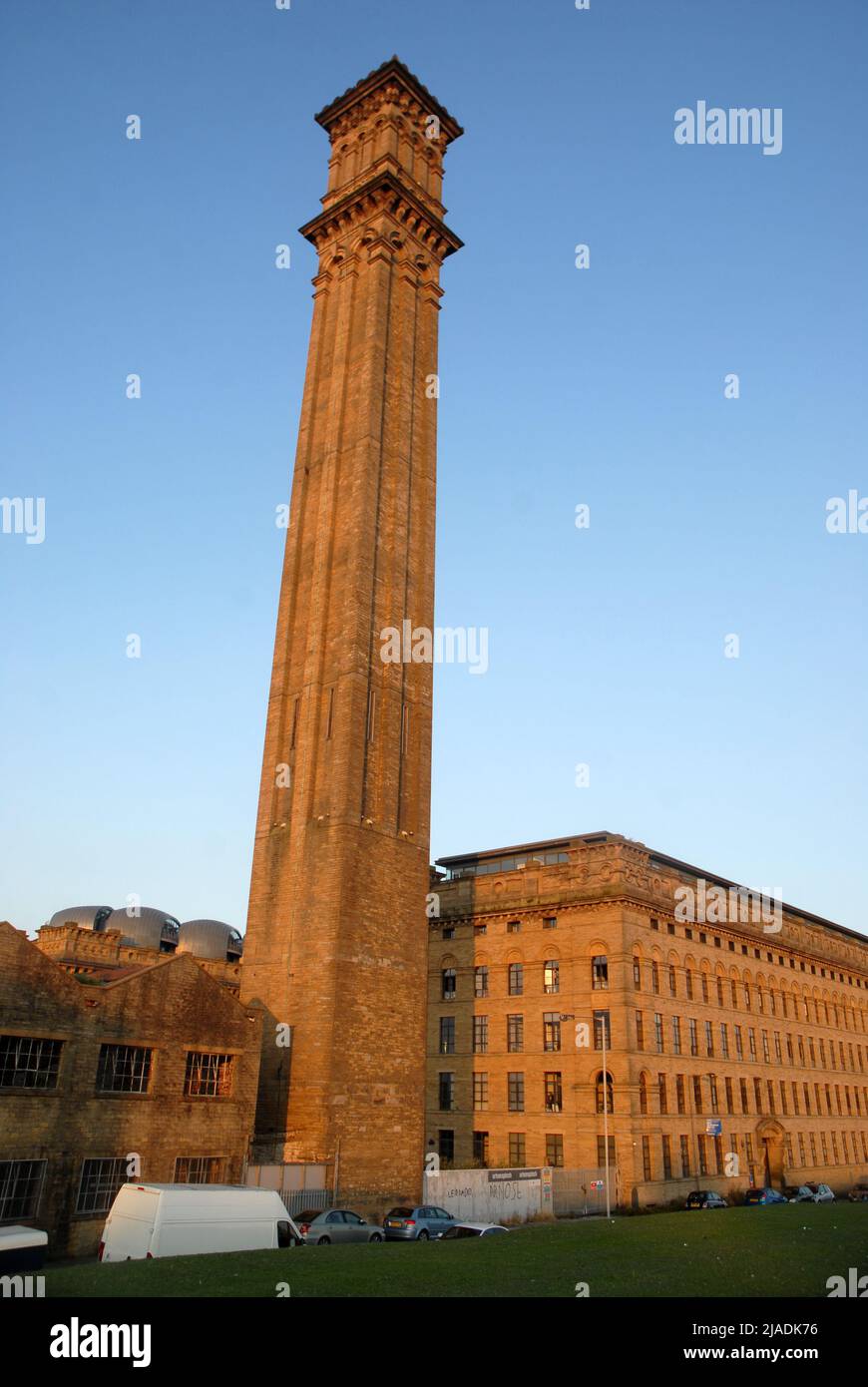 Manningham mills, bradford hi-res stock photography and images - Alamy