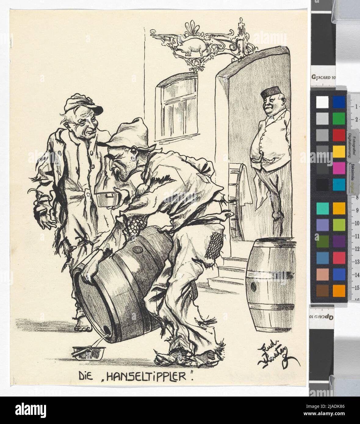 Film plants "Wiener Type": "The 'Hanst tippler'.". Rudolf Kristen (1889 ...
