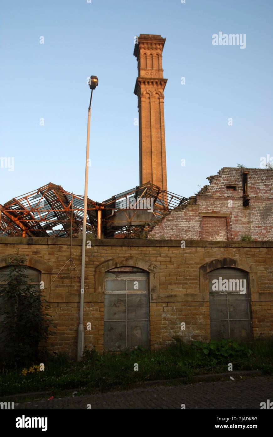 Manningham Mill, Bradford, Yorkshire, UK Stock Photo - Alamy