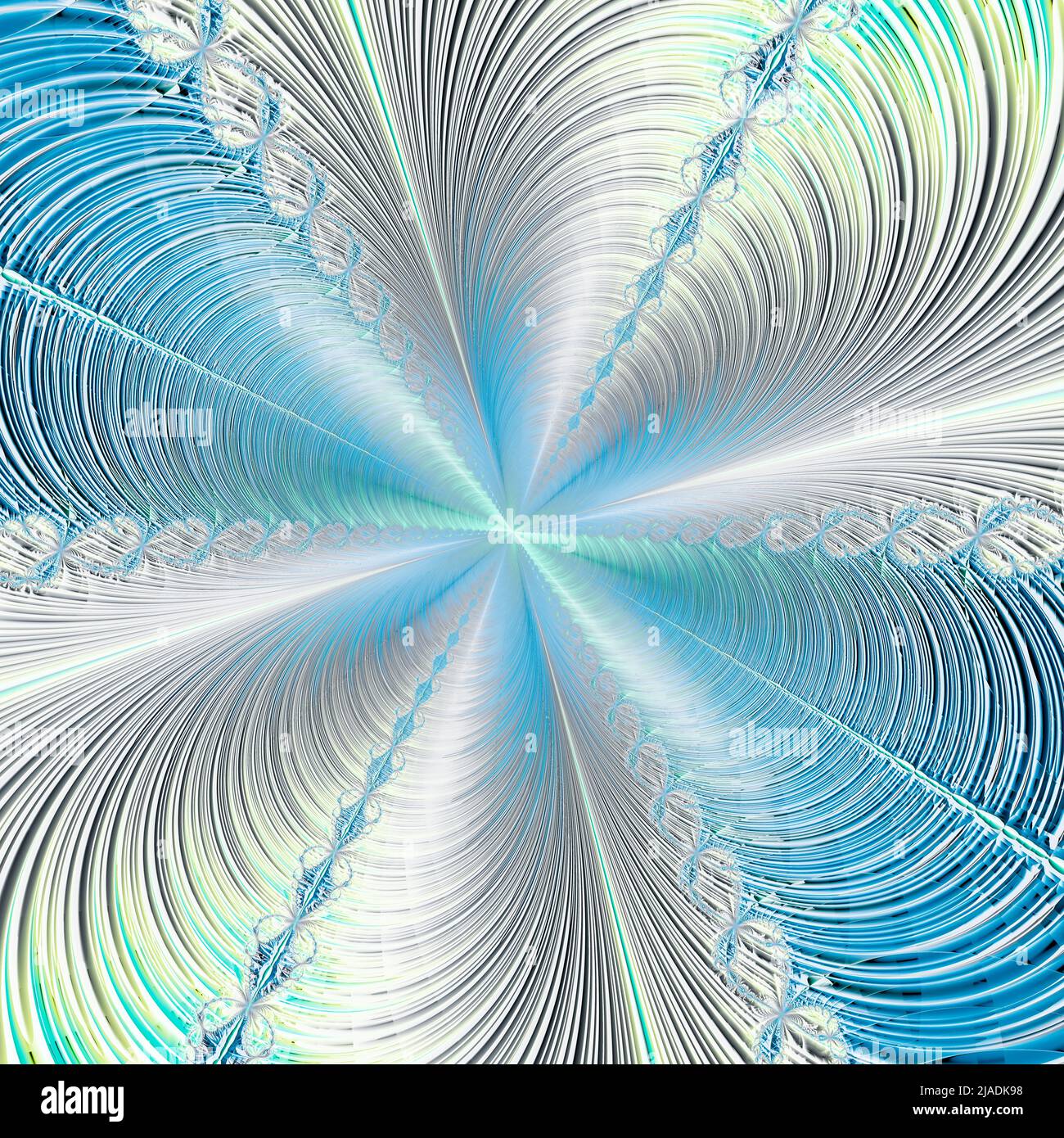 Abstract background illustration, modern hipster futuristic fractal ...