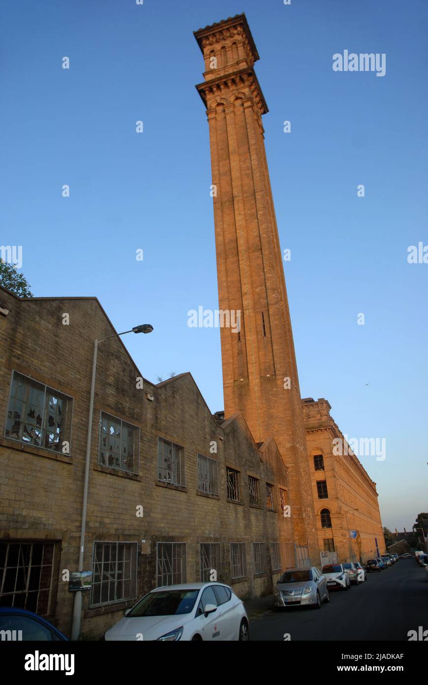 Manningham mills, bradford hi-res stock photography and images - Alamy