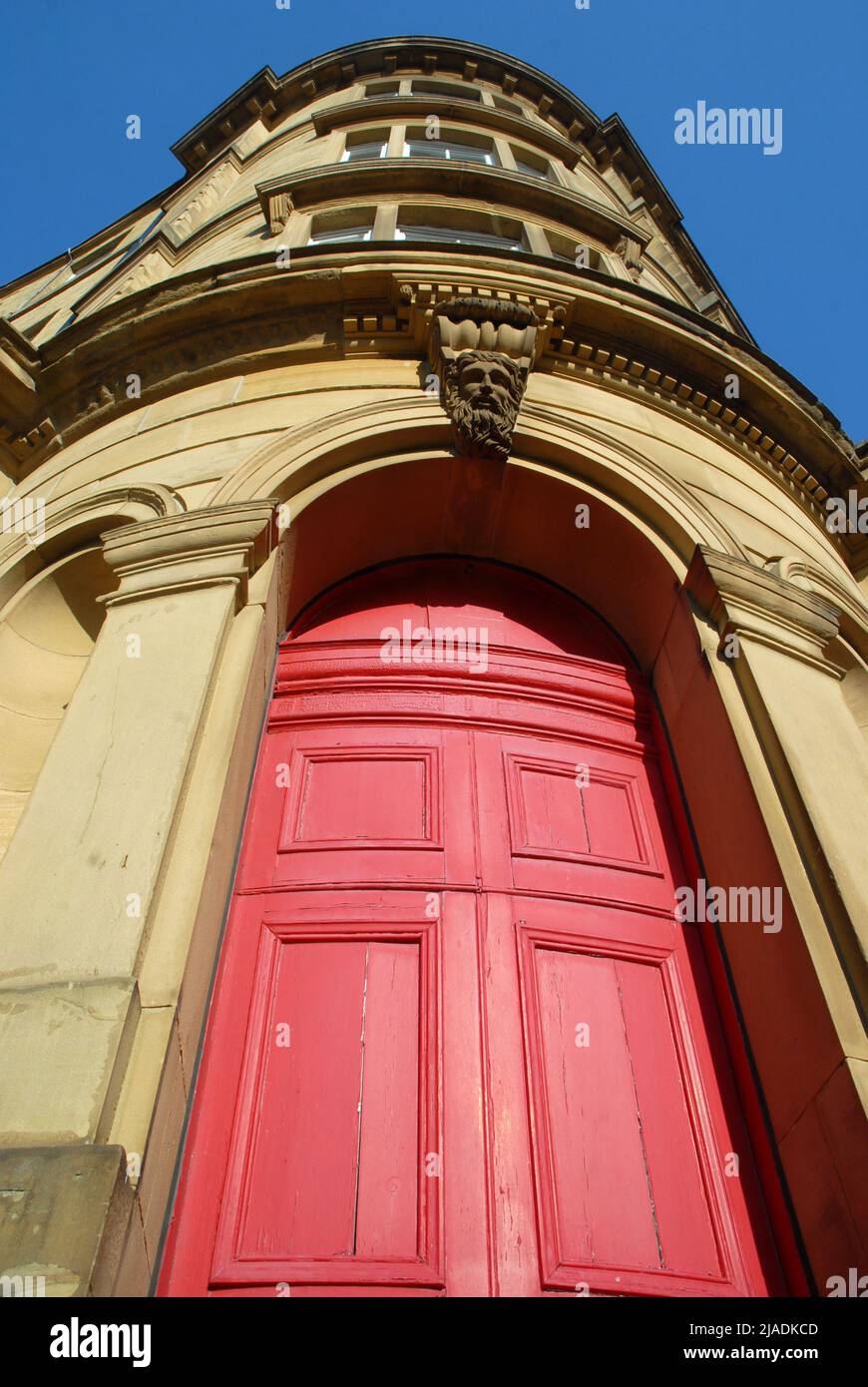 Converted Textile Mill Warehouses, Little Germany, Bradford Stock Photo ...