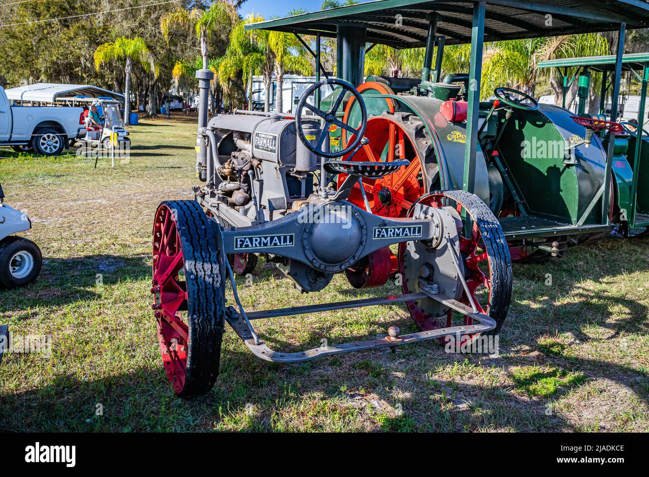 Fort Meade, FL - February 23, 2022: 1924 McCormick Deering Farmall ...