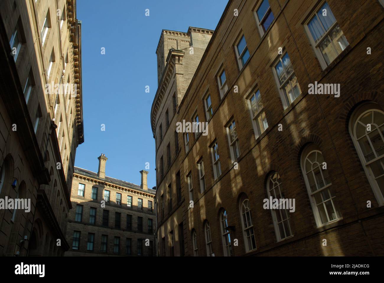 Converted victorian textile mill hi-res stock photography and images ...
