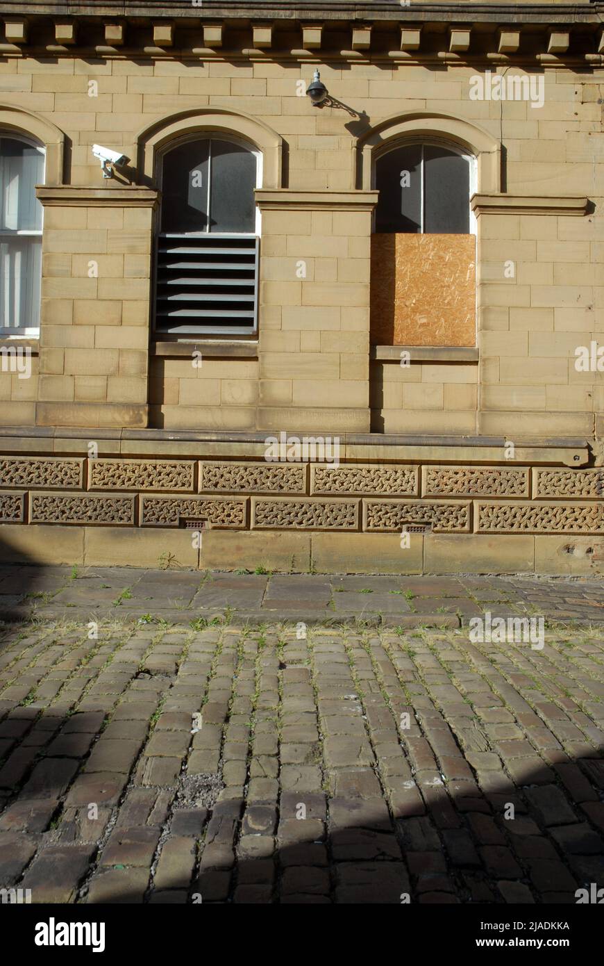 Converted Textile Mill Warehouses, Little Germany, Bradford Stock Photo ...