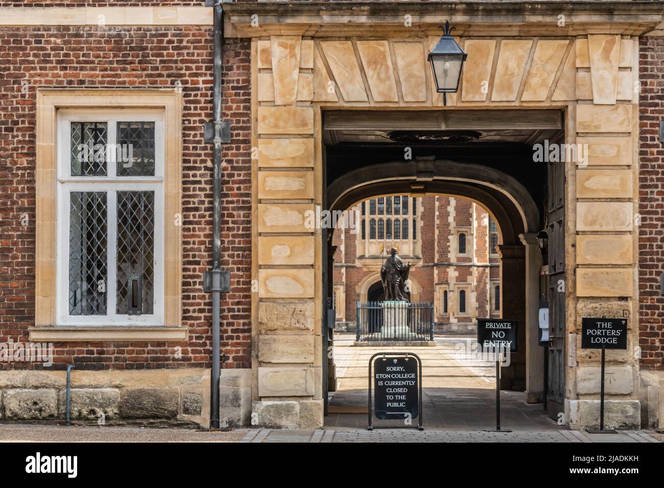Entrance to Eton COllege, Eton, England Stock Photo - Alamy