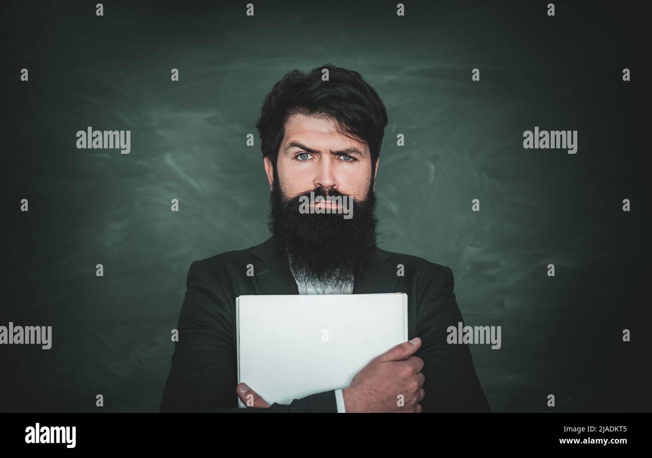 Teachers day - knowledge and educational school concept. Academic ...