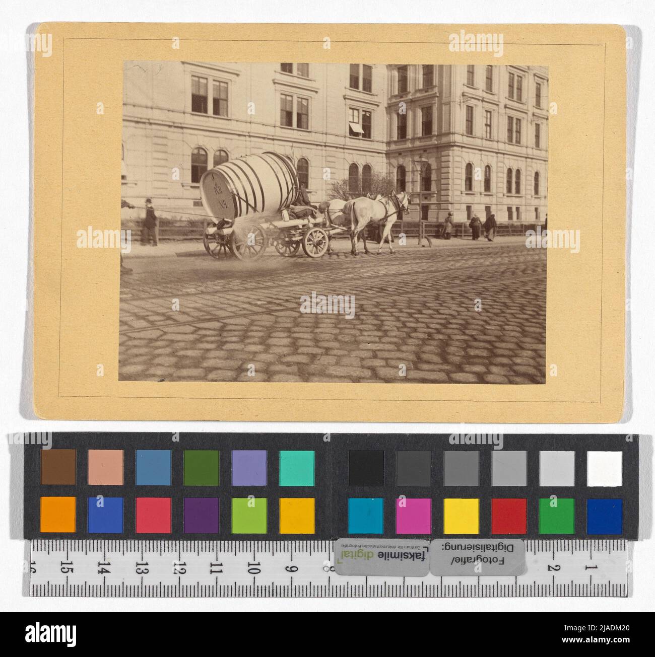 Wiener types ": Fuhrener with spray car / water []. Emanuel Wähner ...