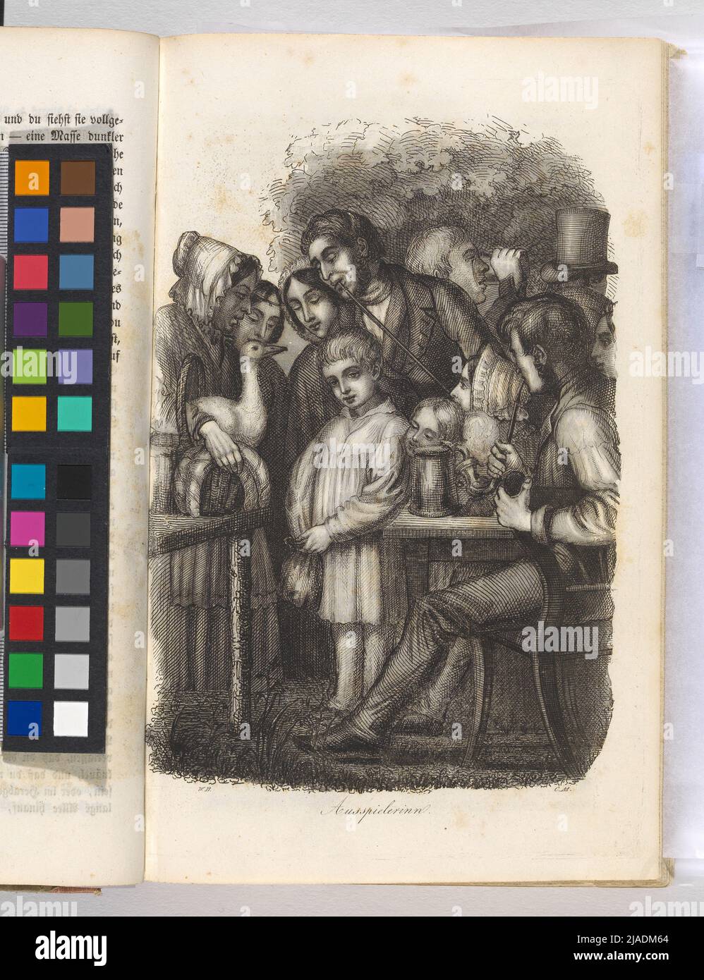 Heading. "(Illustration from" Vienna and the Viennese, in pictures from ...