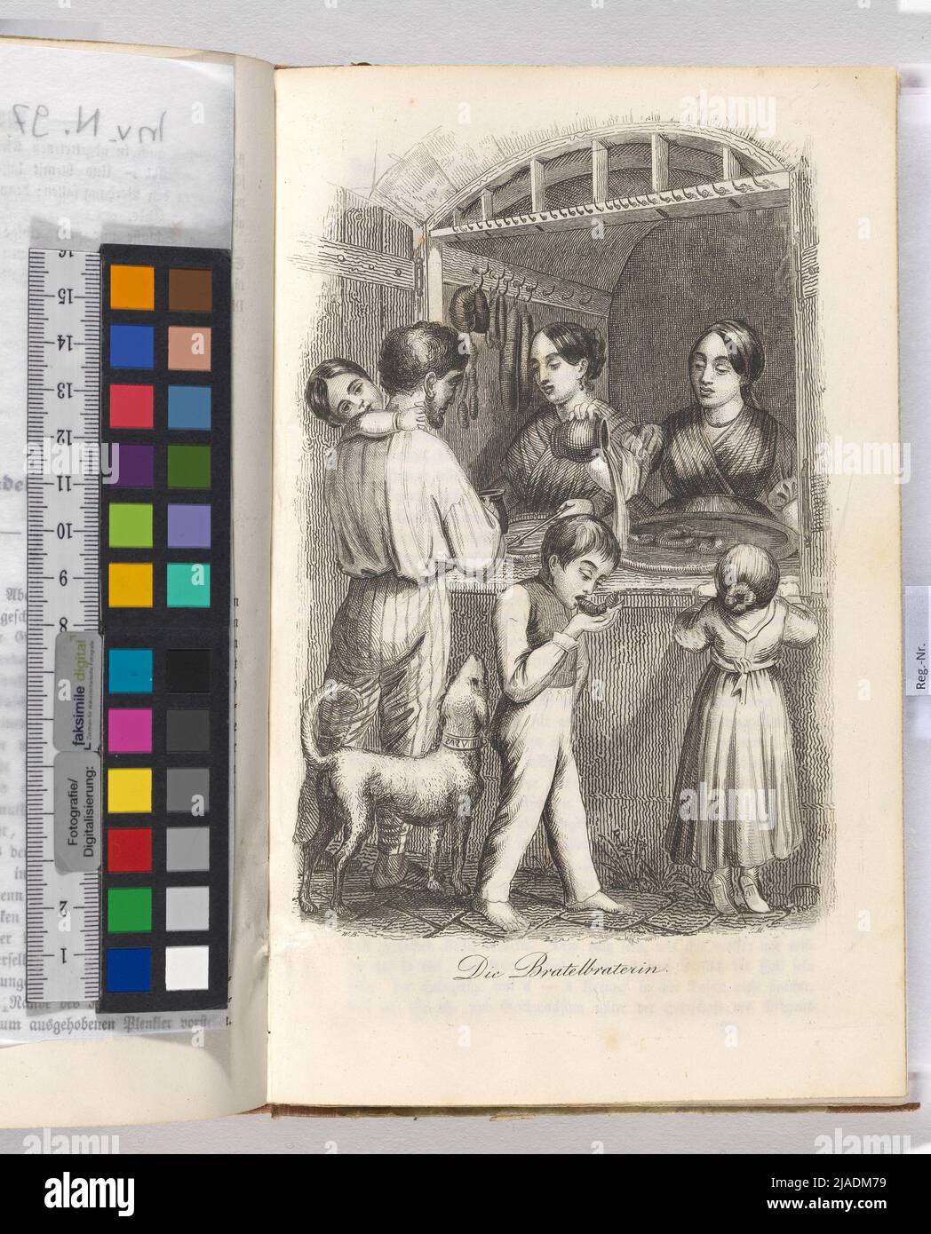 The Bratel Braterin. "(Illustration from" Vienna and the Wiener, in ...