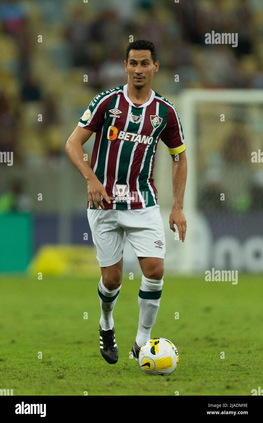 Rio De Janeiro, Brazil. 29th May, 2022. Paulo Henrique Ganso of ...