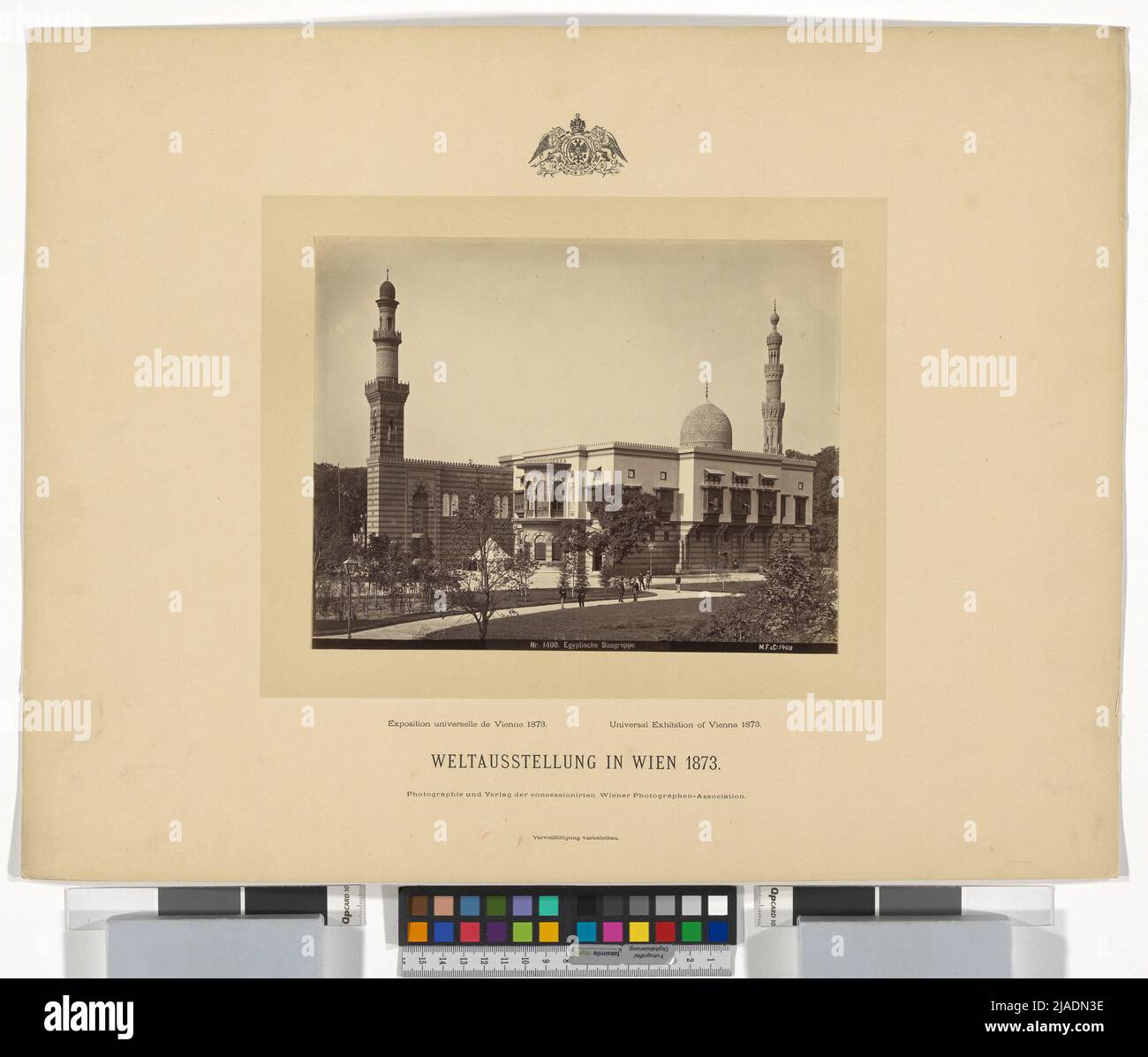 World exhibition 1873: Egyptian assembly (No. 1400). Michael ...