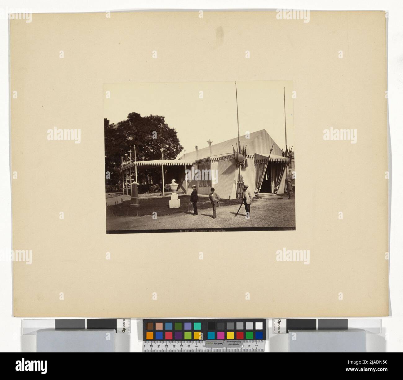 Swedish military pavilion hi-res stock photography and images - Alamy